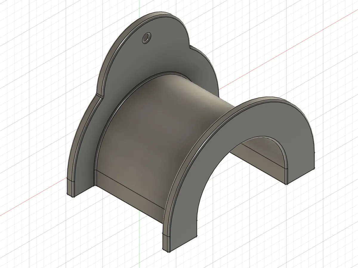 Verlängerungskabelhalter – Kostenloses 3D-Druckmodell – MakerWorld