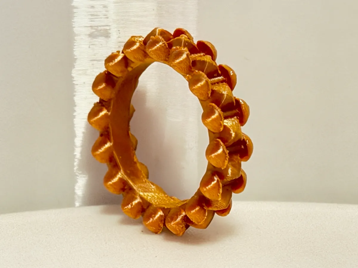 Cartier Clash ring - Free 3D Print Model - MakerWorld