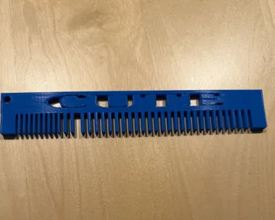 CUTE Hair brush - Free 3D Print Model - MakerWorld