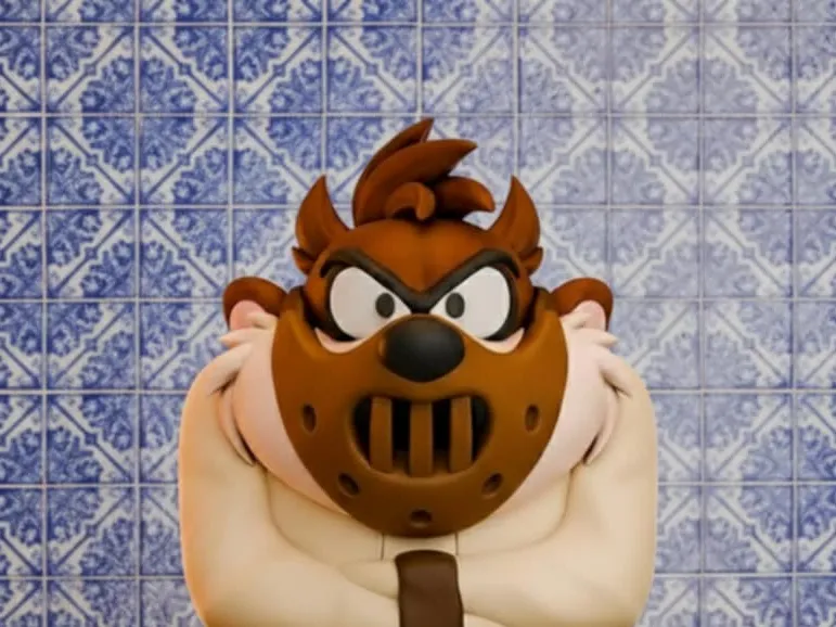 TAZ life size - Free 3D Print Model - MakerWorld