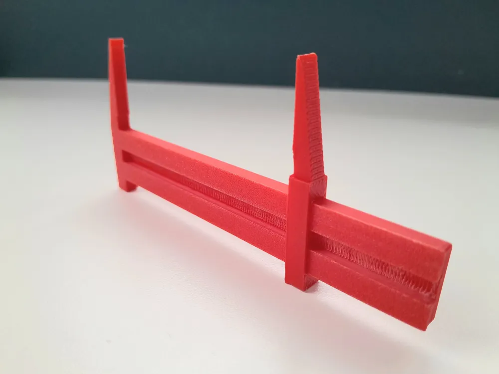 Caliper measuring tool-100mm - Free 3D Print Model - MakerWorld