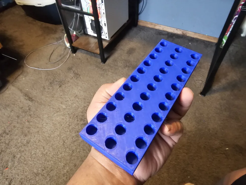 12ml paint tube holder - Free 3D Print Model - MakerWorld