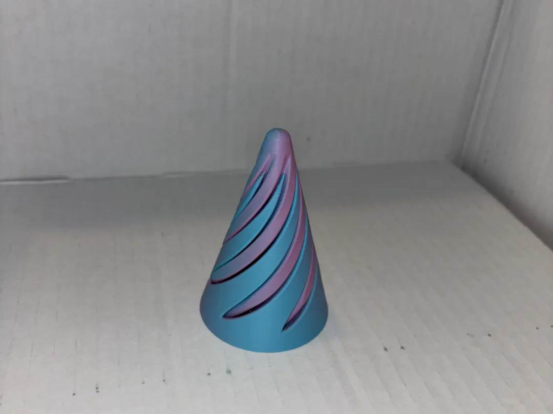cone fidget - Free 3D Print Model - MakerWorld