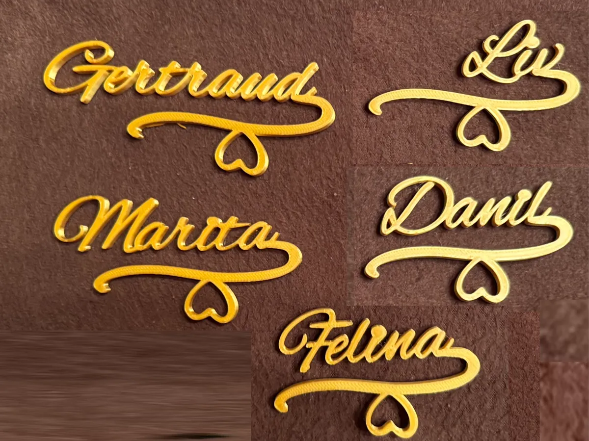 Danil, Liv, Felina, Marita,Gertraud - Free 3D Print Model - MakerWorld