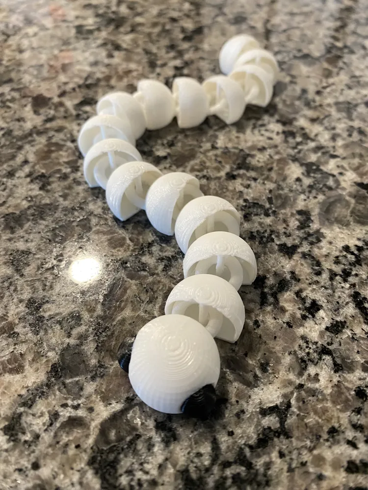 Cute Little Snake (Free To Sell!) - Free 3D Print Model - MakerWorld