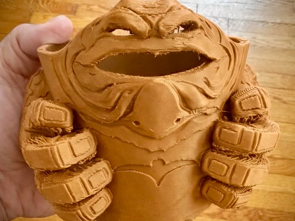 Clayface DC Universe Popcorn Bucket LC365 - Free 3D Print Model ...