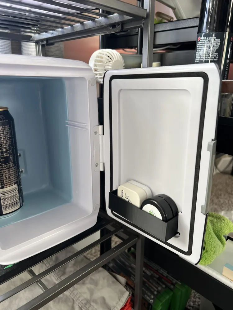 Mini Fridge Door Compartment - Free 3D Print Model - MakerWorld