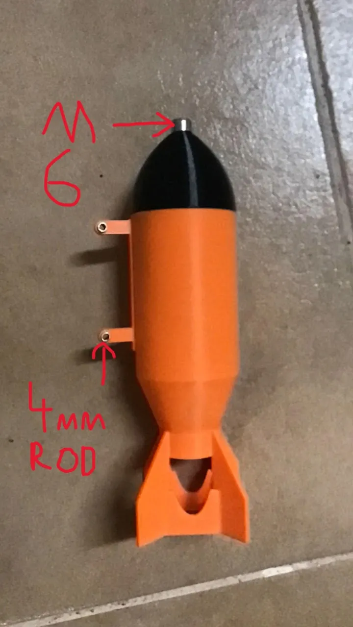 RC Plane | Bomb Drop Mechanism - Free 3D Print Model - MakerWorld