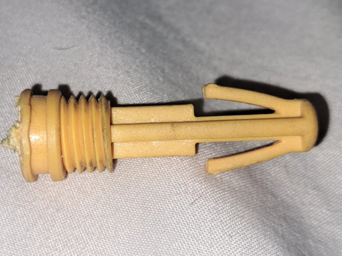 Filter Drain Plug - Free 3D Print Model - MakerWorld