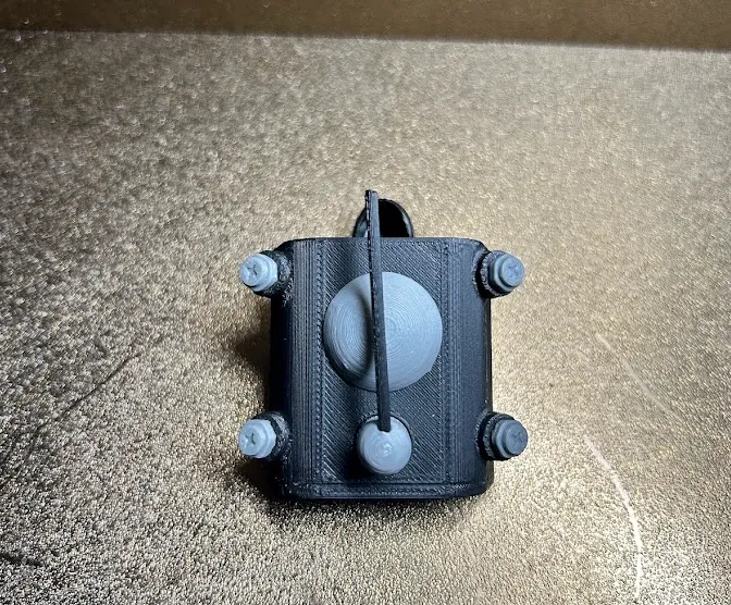 RobCo's "The Automated Man" - Fallout - Free 3D Print Model - MakerWorld