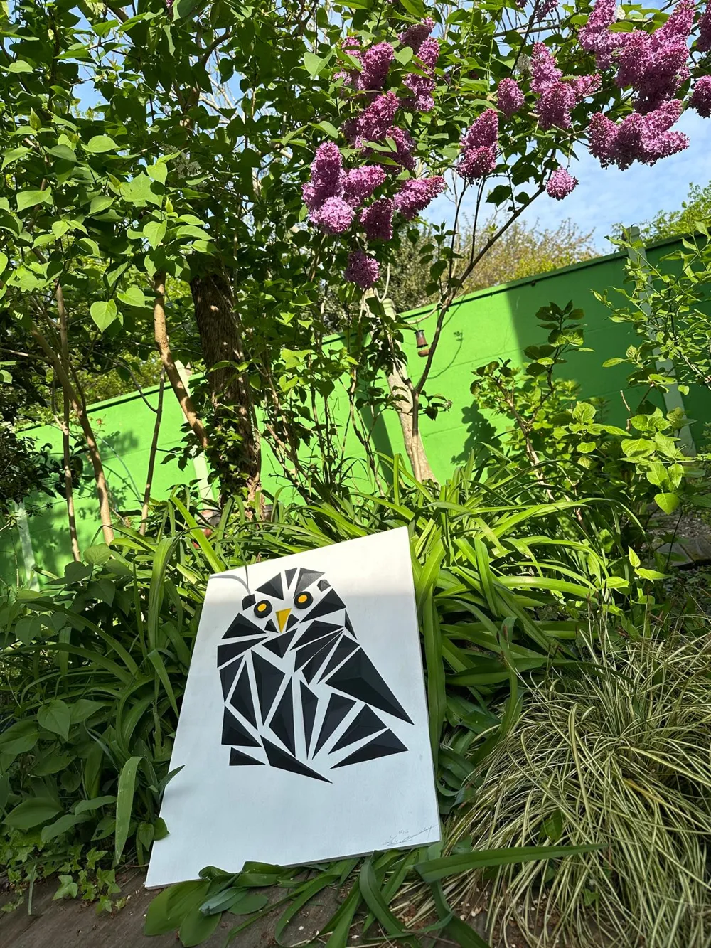 Búho de Atenea para decoración de pared - Modelo de impresión 3D ...