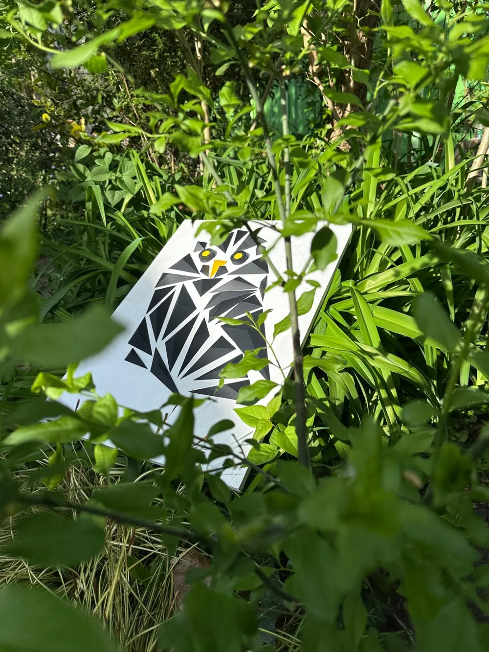 Búho de Atenea para decoración de pared - Modelo de impresión 3D ...