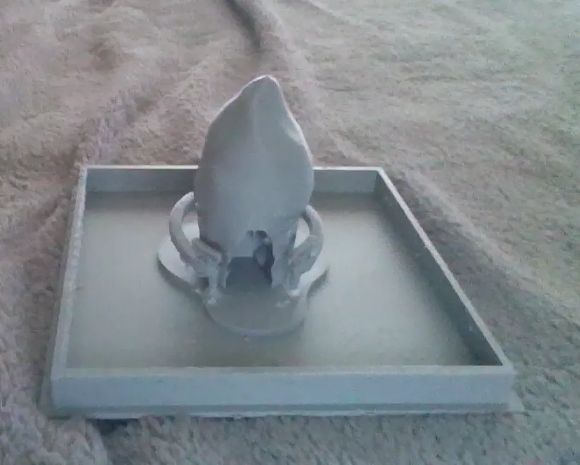 Sanctuaire Totk Jardin Zen + râteau et lisseuse zonai - Modèle d ...