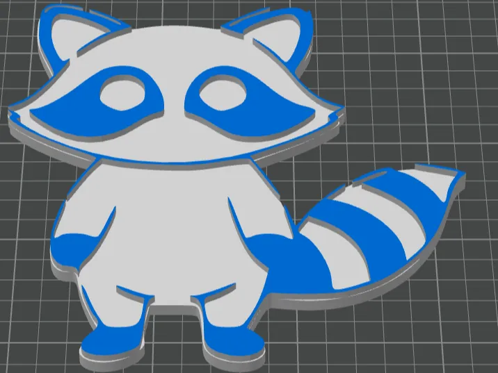 Racoon Antenna Winder - Free 3D Print Model - MakerWorld