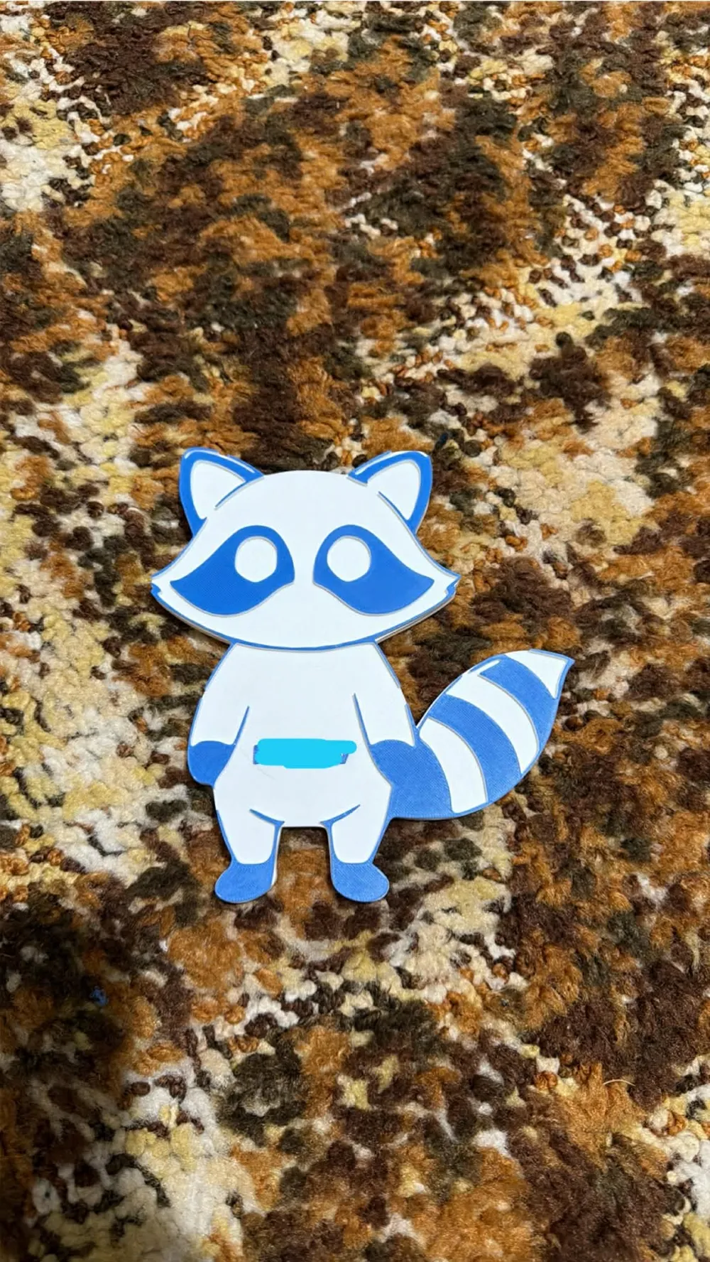 Racoon Antenna Winder - Free 3D Print Model - MakerWorld