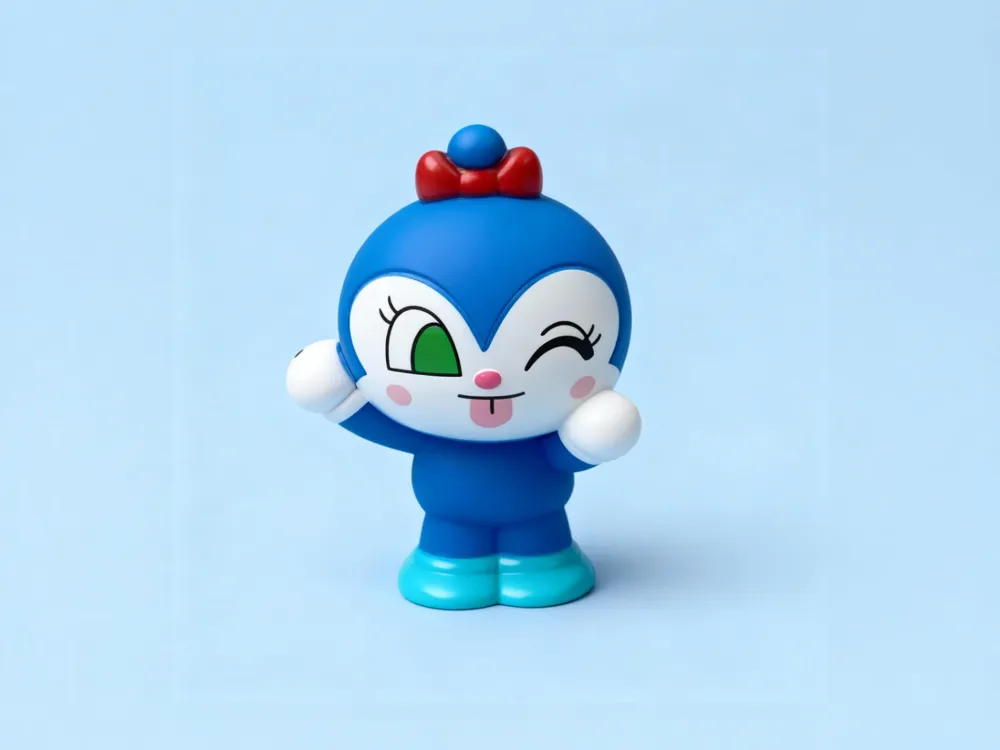 Smurfs - Anpanman Japanese Anime Cartoon Toy Gashapon Ornaments Mystery ...