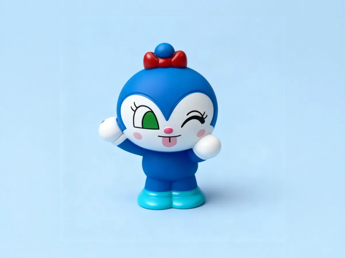 Smurfs - Anpanman Japanese Anime Cartoon Toy Gashapon Ornaments Mystery ...