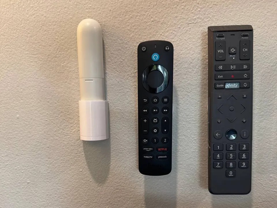 Nex Playground Remote Holder - Free 3D Print Model - MakerWorld