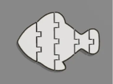 Simple Fish Flexi Toy - Free 3D Print Model - MakerWorld