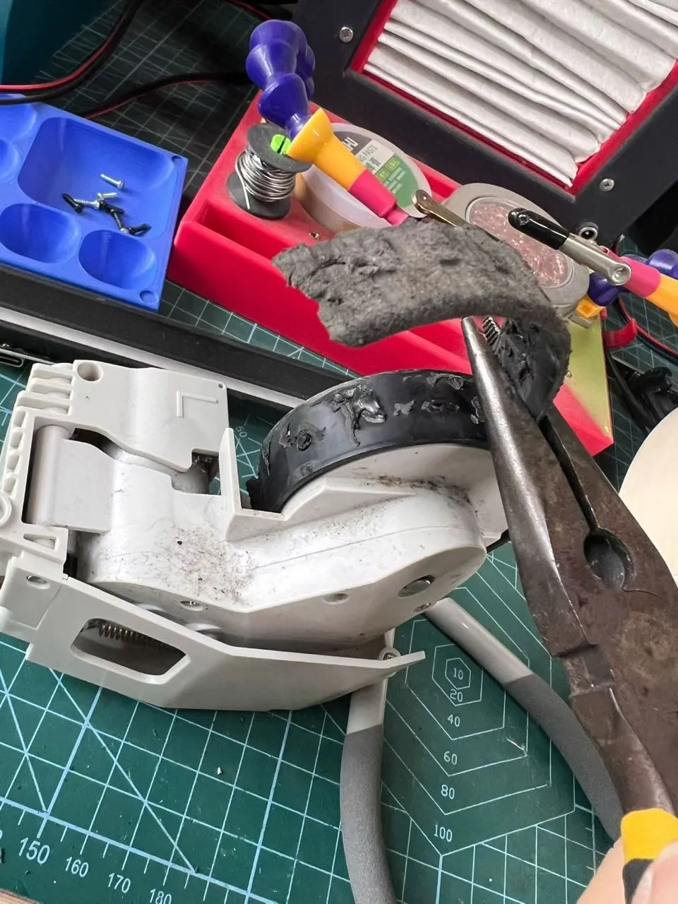 Xiaomi Robot Vacuum Tire Outer Skin (TPU printing) - Free 3D Print ...