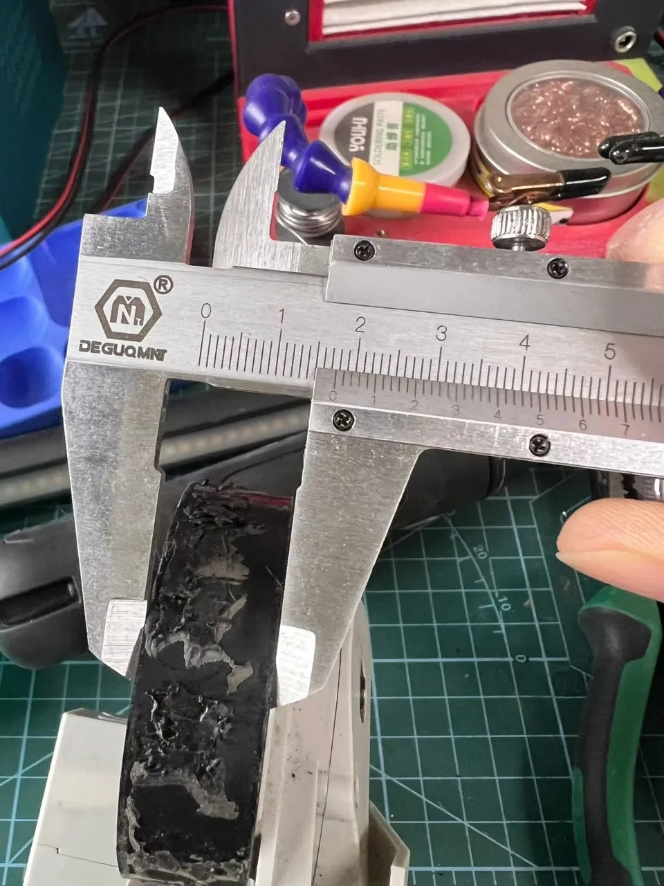 Xiaomi Robot Vacuum Tire Outer Skin (TPU printing) - Free 3D Print ...