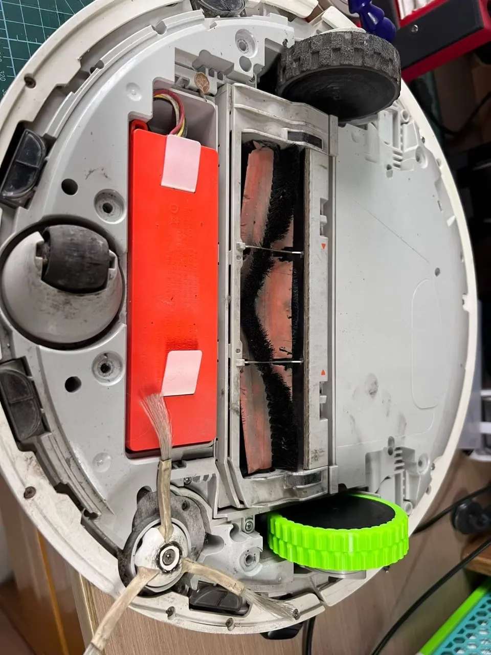 Xiaomi Robot Vacuum Tire Outer Skin (TPU printing) - Free 3D Print ...