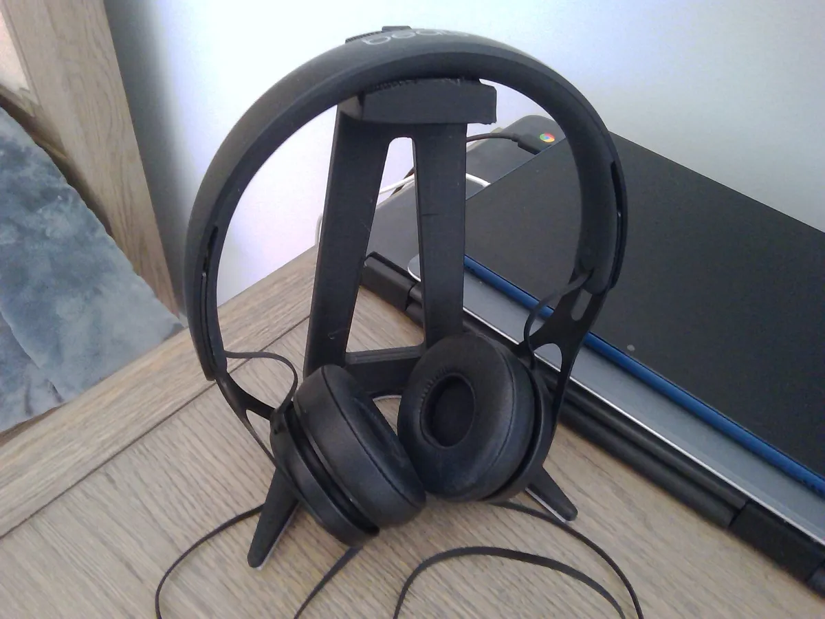 Headphone Stand - Free 3D Print Model - MakerWorld