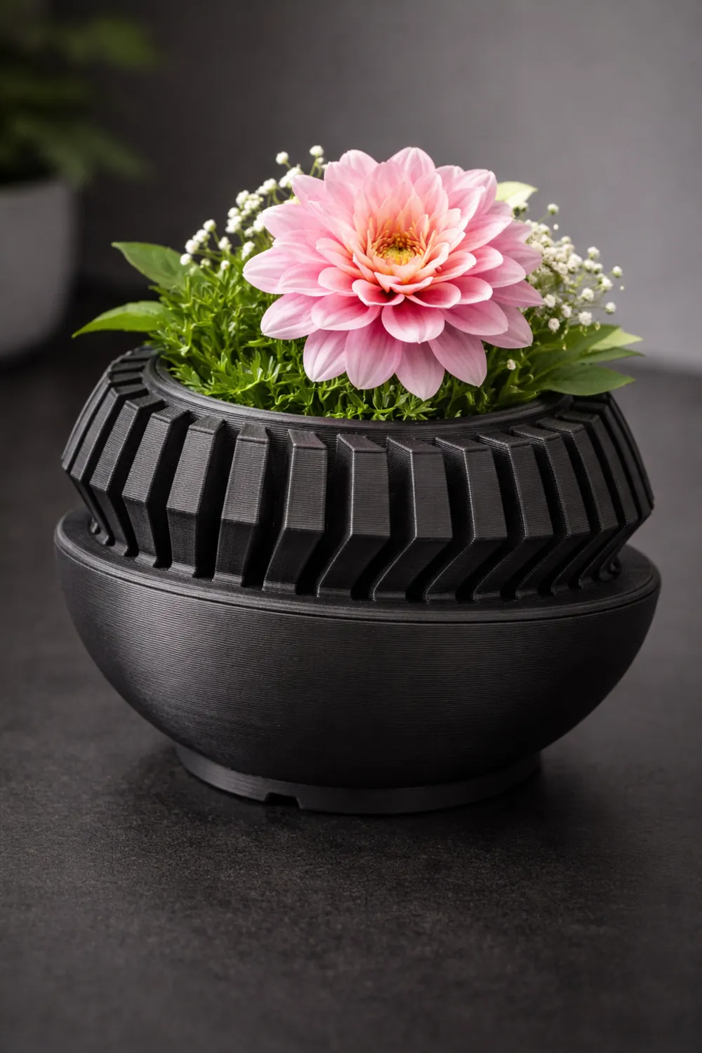 Moderne Desk Vase / Organizer - Free 3D Print Model - MakerWorld