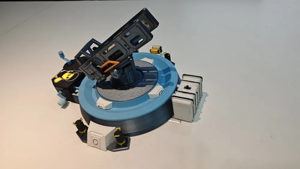 Yakoff Air Defense System (Supports CyberBrick remote control / manual ...