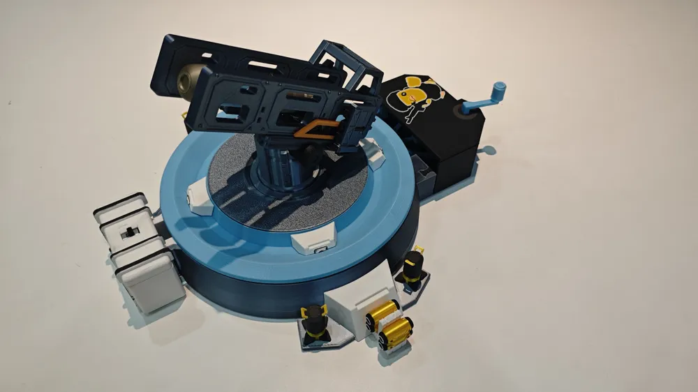 Yakoff Air Defense System (Supports CyberBrick remote control / manual ...