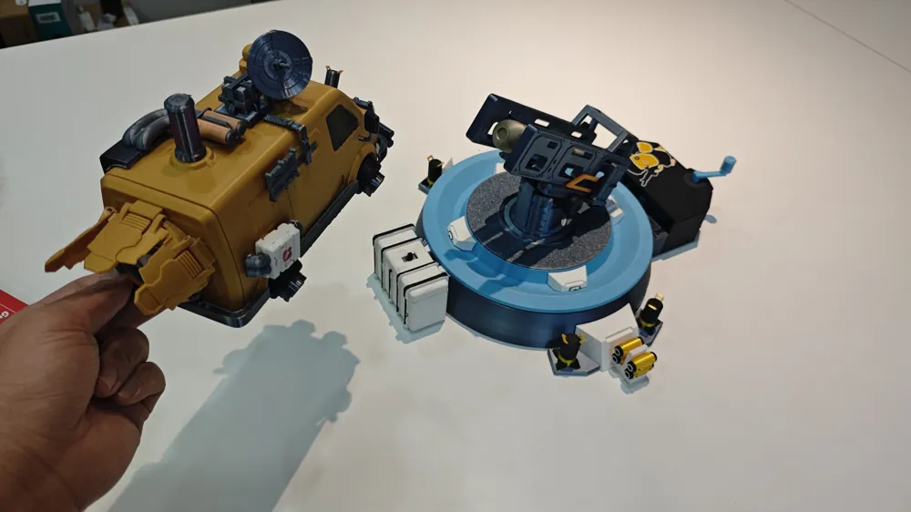 Yakoff Air Defense System (Supports CyberBrick remote control / manual ...