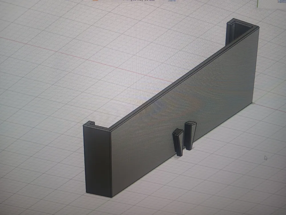 switch lite holder for 400kg rackit shelving - Free 3D Print Model ...