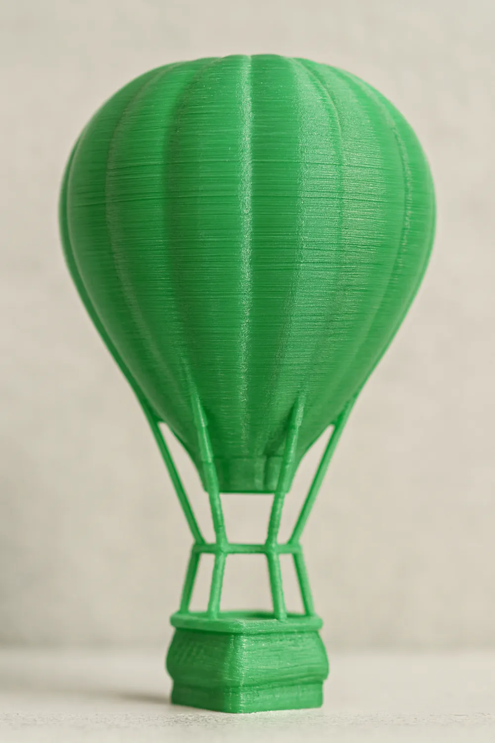 Low Poly Hot Air Balloon - Free 3D Print Model - MakerWorld