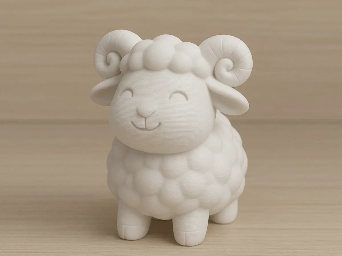 Chinese Zodiac - Ram (San Yang Kai Tai) - Free 3D Print Model - MakerWorld