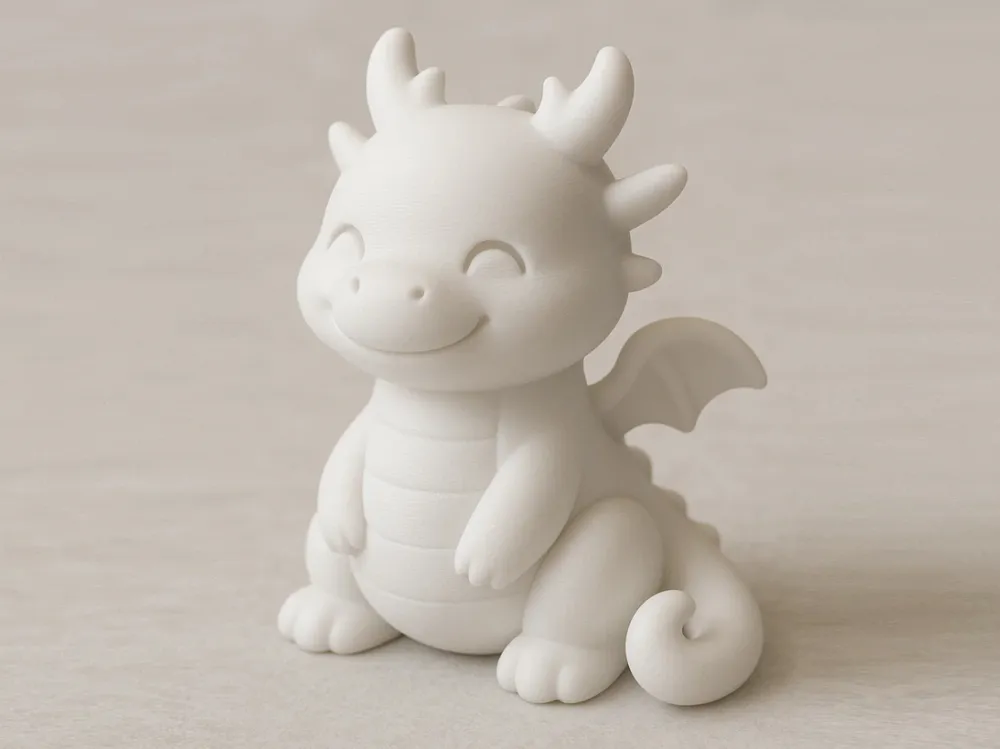 Chinese Zodiac - Dragon (Golden Dragon Soaring) - Free 3D Print Model ...