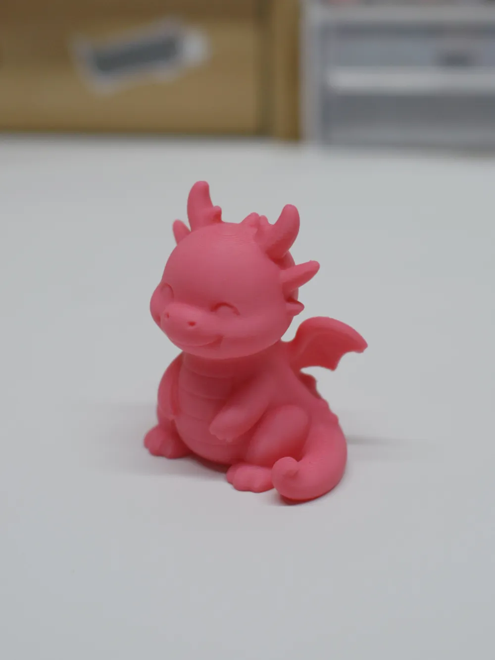 Chinese Zodiac - Dragon (Golden Dragon Soaring) - Free 3D Print Model ...