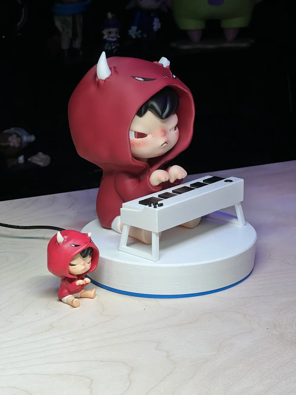 Xiao Ye Hirono x Jay Chou Fantasy álbum portada versión de teclado que ...