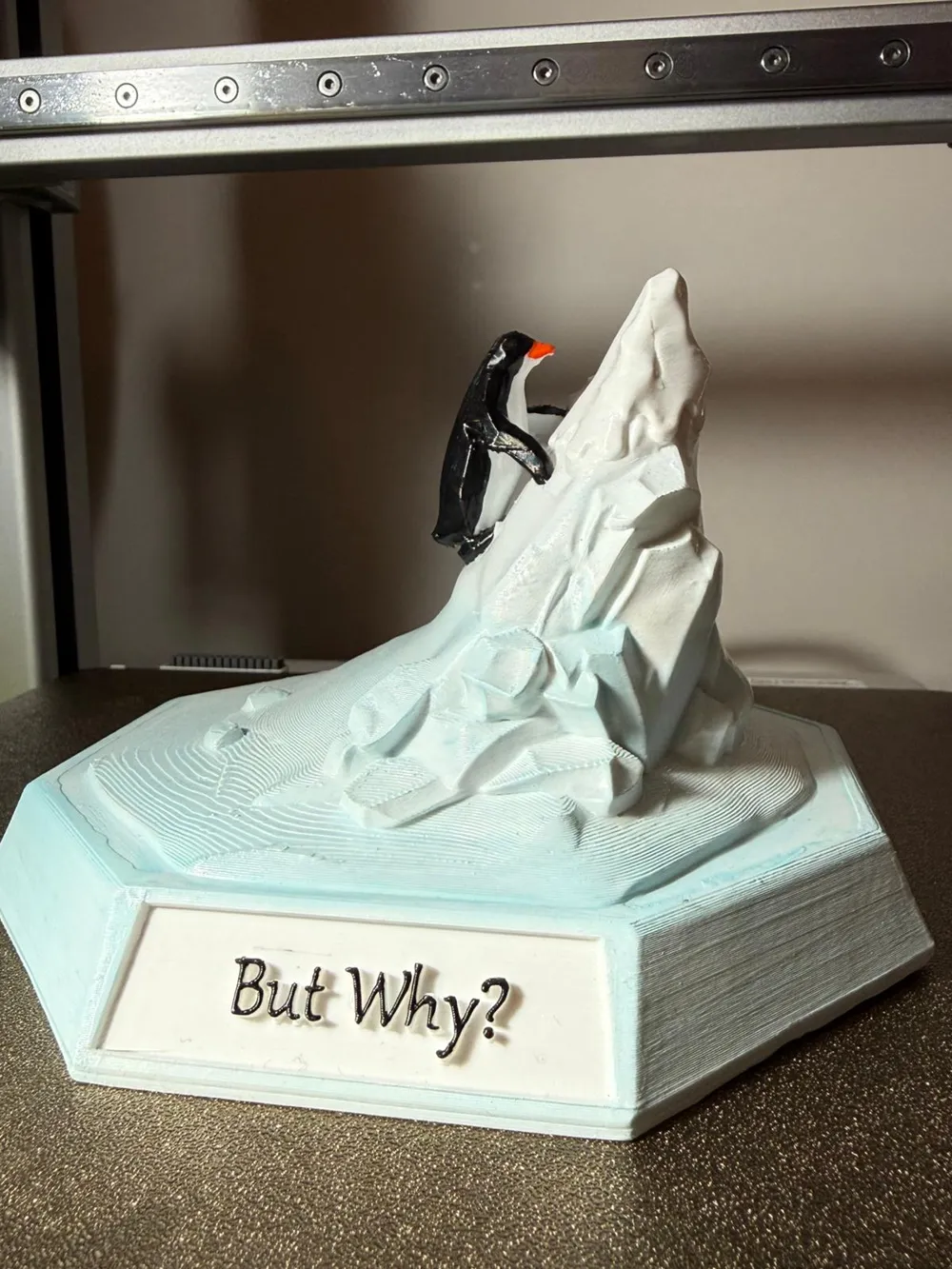Nihilist Penguin - Free 3D Print Model - MakerWorld
