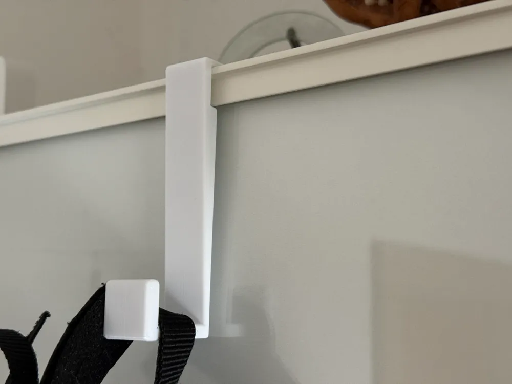 Ikea Billy - Hook for the Glass Door - Free 3D Print Model - MakerWorld