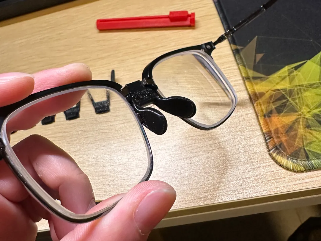 Temporary Nose Pad - Free 3D Print Model - MakerWorld