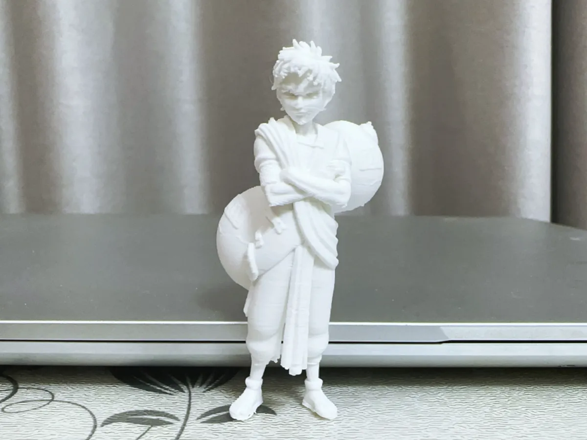 Naruto Gaara Figure Model - Free 3D Print Model - MakerWorld