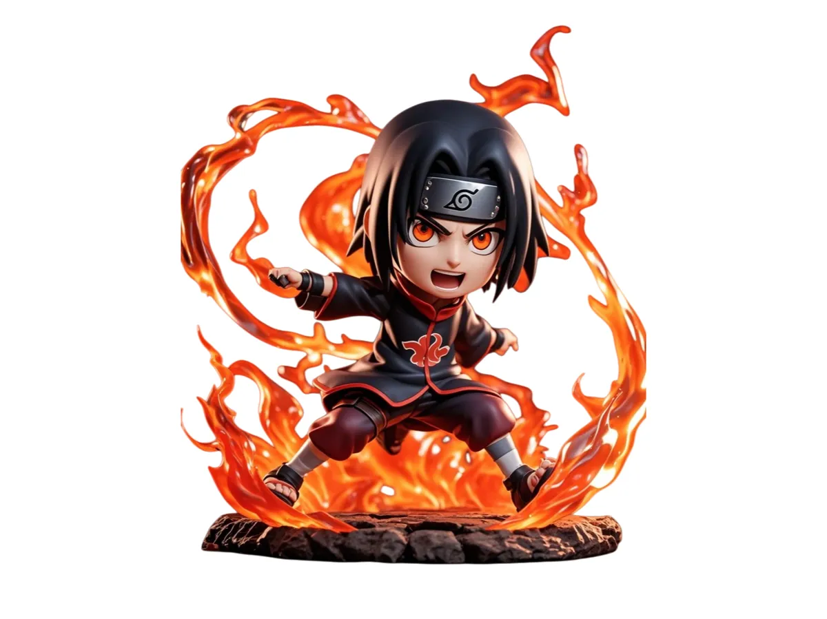 Naruto Itachi Figure Model - Free 3D Print Model - MakerWorld