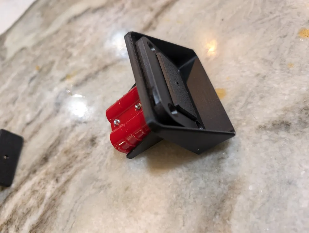 Drip Cover Anderson Connector - Trolling Motor - Free 3D Print Model ...