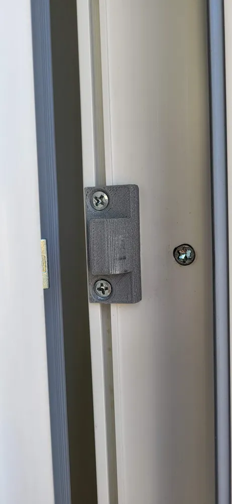 PVC window frame part - Free 3D Print Model - MakerWorld