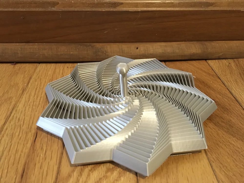 fidget star - Free 3D Print Model - MakerWorld