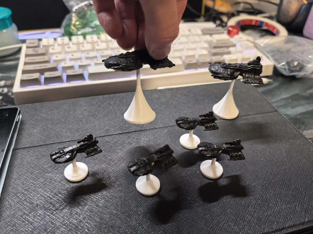 Eclipse Starship Base - Free 3D Print Model - MakerWorld