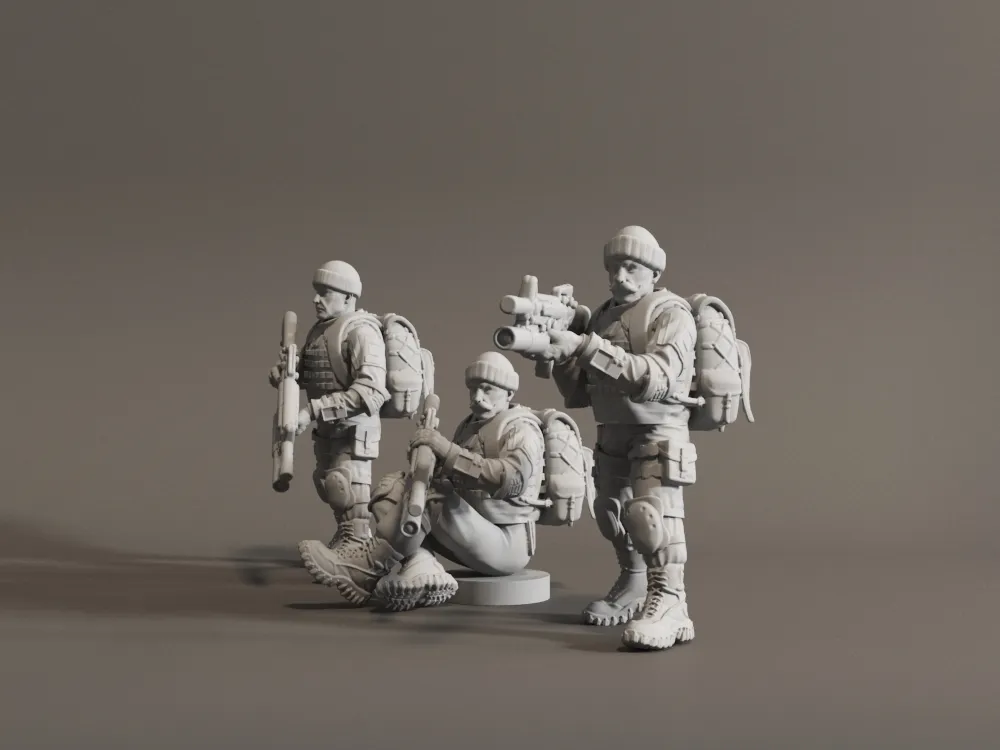 action figure display - Free 3D Print Model - MakerWorld