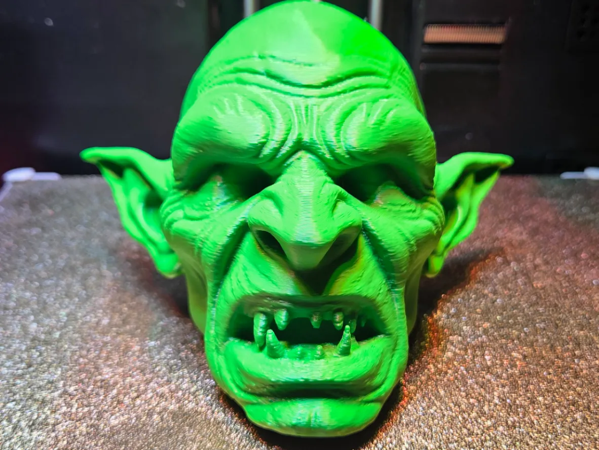 Goblin head - Free 3D Print Model - MakerWorld