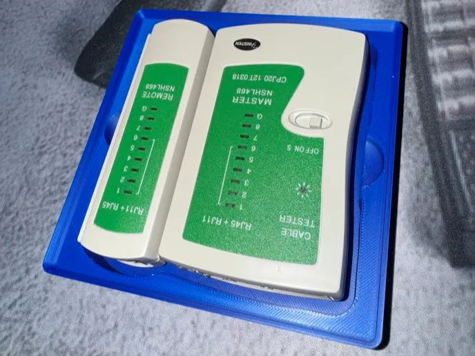 NSHL468 Network Tester Gridfinity - Free 3D Print Model - MakerWorld