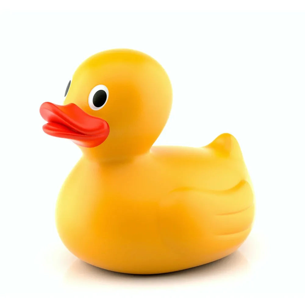 Rubber Duck - Free 3D Print Model - MakerWorld